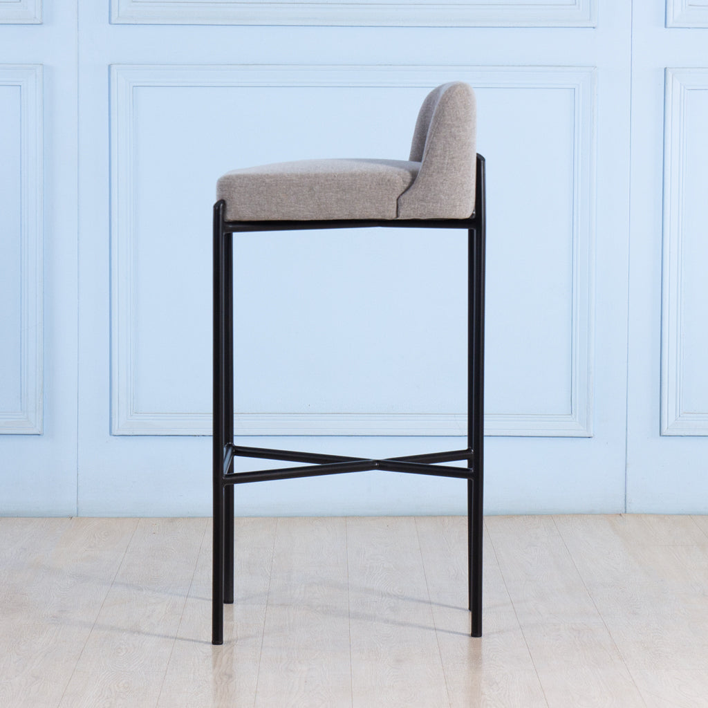 Perch Upholstered Stool – Hex