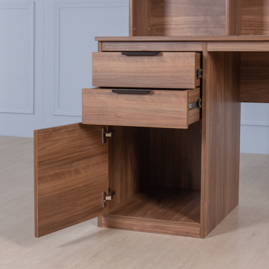 Solace Hutch Desk – Hex