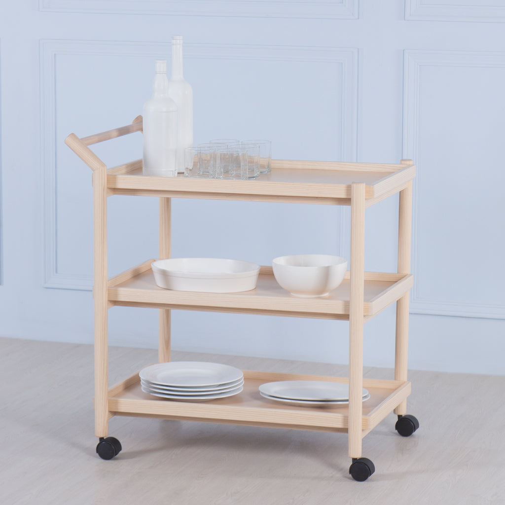 Tea Trolleys – Hex