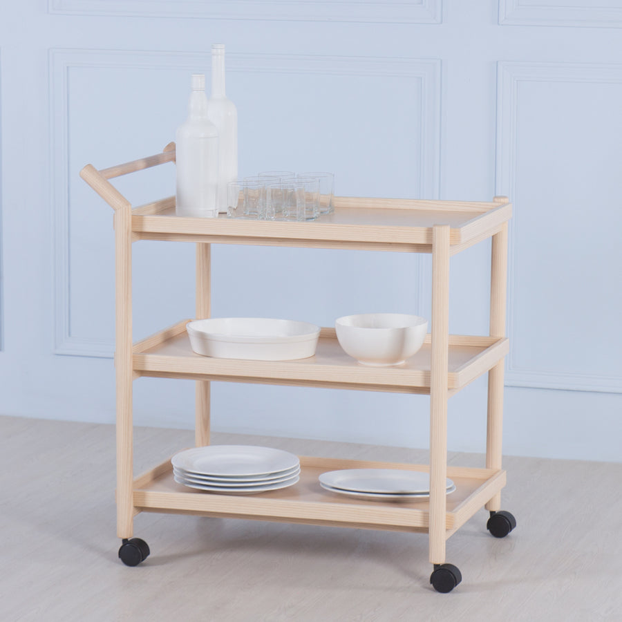 Tea Trolleys – Hex