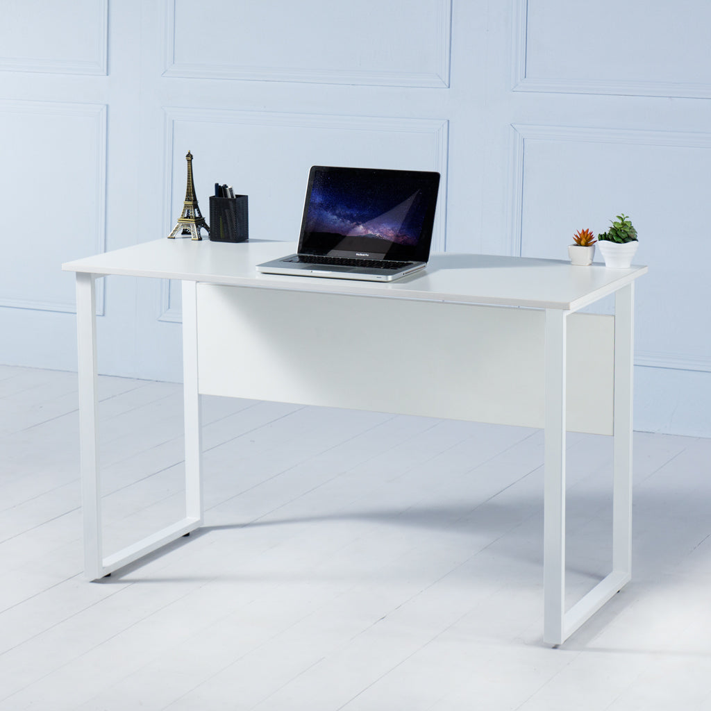 Work It Office Desk in White – Hex
